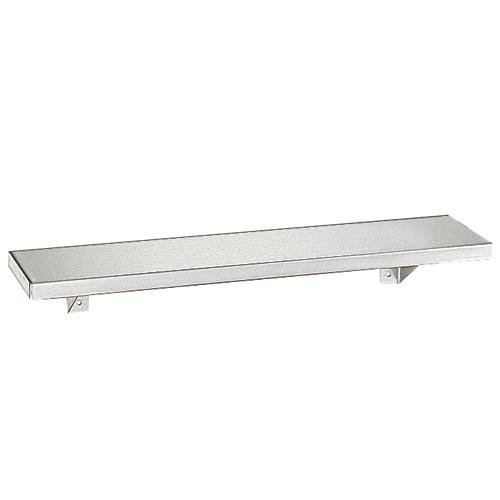 Bobrick B-295 x 24 Shelf, 24 x 5 Surface Mount - Satin Finish Stainless Steel