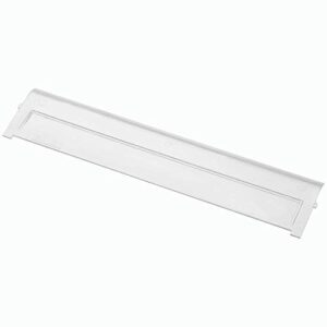 quantum wus235 clear window for stacking bin 269685 and qus235 sold per carton