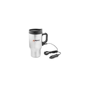 wagan 2 pack stainless steel heated travel mugs