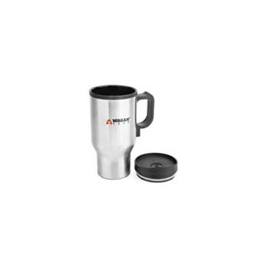 Wagan 2 Pack Stainless Steel Heated Travel Mugs