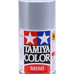 Tamiya America, Inc Spray Lacquer TS083 Metallic Silver, TAM85083