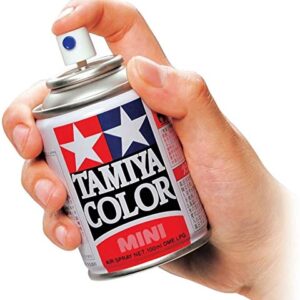 Tamiya America, Inc Spray Lacquer TS083 Metallic Silver, TAM85083