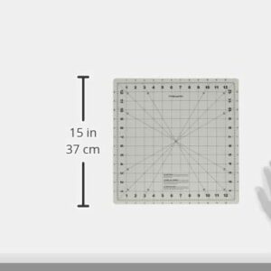 Fiskars 14x14 Inch Self Healing Rotating Cutting Mat