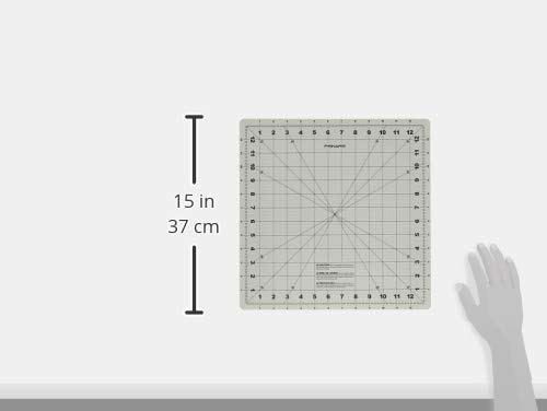 Fiskars 14x14 Inch Self Healing Rotating Cutting Mat