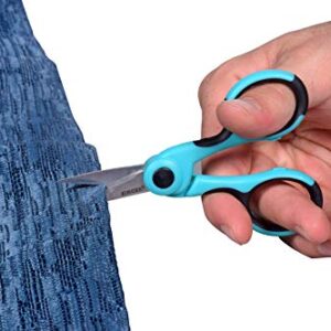 SINGER 00557 4-1/2-Inch ProSeries Detail Scissors with Nano Tip, Teal