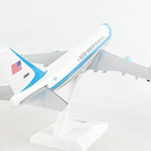 SkyMarks SKR041 Air Force One Boeing 747-200 VC25 1:250 Scale Desktop Model with Stand