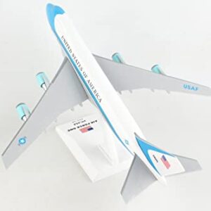 SkyMarks SKR041 Air Force One Boeing 747-200 VC25 1:250 Scale Desktop Model with Stand