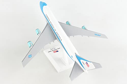 SkyMarks SKR041 Air Force One Boeing 747-200 VC25 1:250 Scale Desktop Model with Stand