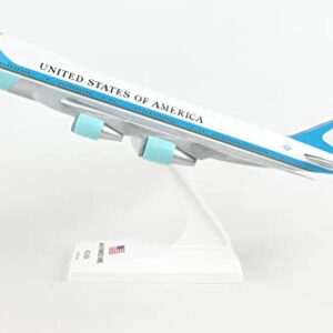 SkyMarks SKR041 Air Force One Boeing 747-200 VC25 1:250 Scale Desktop Model with Stand