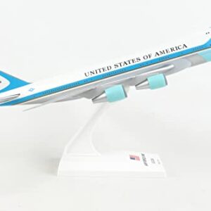 SkyMarks SKR041 Air Force One Boeing 747-200 VC25 1:250 Scale Desktop Model with Stand