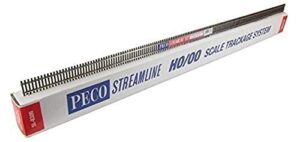 peco – north american-style code 83 flexitrack — 36″ 91.4cm – ho