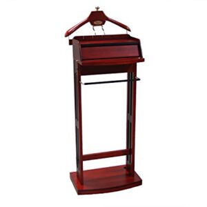 Proman Products Valet Stand, dark cherry (VL16201)