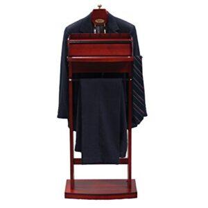 Proman Products Valet Stand, dark cherry (VL16201)