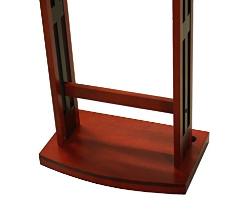 Proman Products Valet Stand, dark cherry (VL16201)