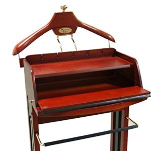 Proman Products Valet Stand, dark cherry (VL16201)