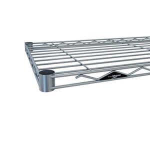 intermetro, chrome 18 48-inch wire shelf