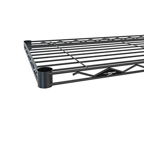 InterMETRO 18x36-Inch Shelf, Black