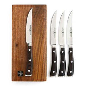 wusthof ikon 4-piece steak set