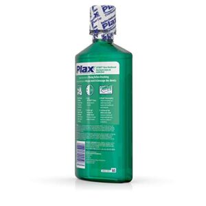 Plax Advanced Formula Plaque Loosening Rinse Softmint Flavor 24 Fl Oz