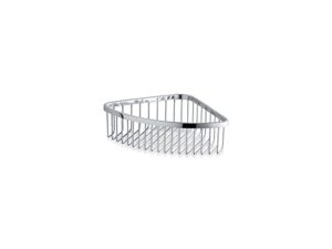 kohler 1897-s purist -shower basket, large, polished stainless [b00286bz2q]