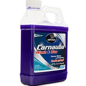 Camco 40922 Armada Carnauba Wash & Wax - 32 oz