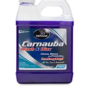 Camco 40922 Armada Carnauba Wash & Wax - 32 oz