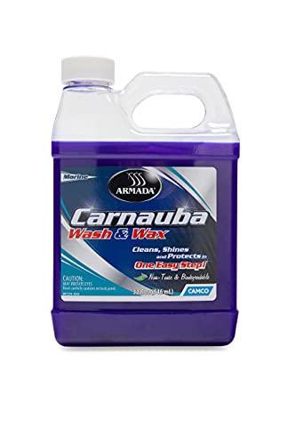 Camco 40922 Armada Carnauba Wash & Wax - 32 oz