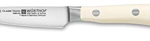 Wusthof Wüsthof, Classic Ikon Paring Knife 9cm Creme, 3-1/2-Inch, Off-White