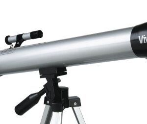 Vivitar TEL50600 60X/120X Telescope Refractor with Tripod (Black)