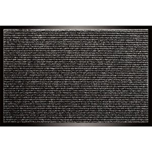 apache mills 18x27 pepper door mat, 18-inch x 27-inch