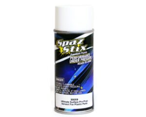 ultimate surface pre-prep aerosol for plastic parts