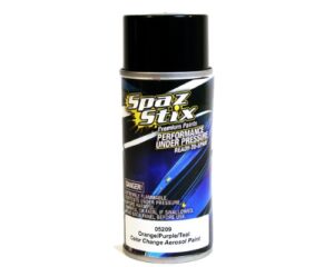 color changing paint orange/purple/teal aerosol 3.5oz