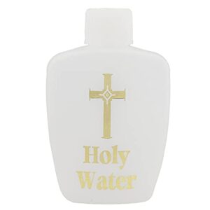 Holy Water Bottle with Flip Spout