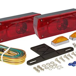 Optronics TL36RK Trailer Light Kit, Waterproof TL-36RK, Red