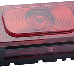 Optronics TL36RK Trailer Light Kit, Waterproof TL-36RK, Red