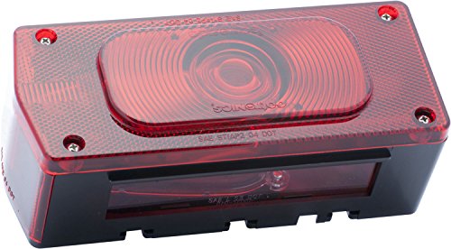 Optronics TL36RK Trailer Light Kit, Waterproof TL-36RK, Red