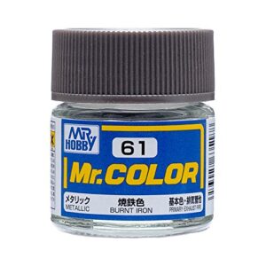 gsi creos c61 metallic burnt iron 10ml, mr. color