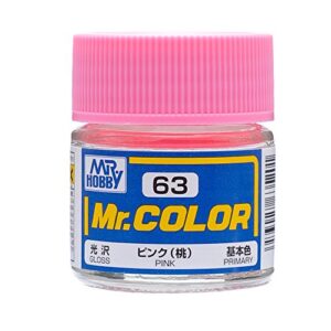 c63 gloss pink 10ml, gsi mr. color