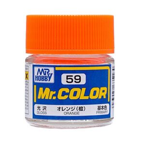 gsi creos mr. color c59 orange (gloss) paint (japan import)