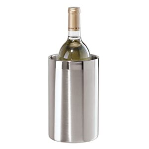 oggi wine cooler, stainless steel