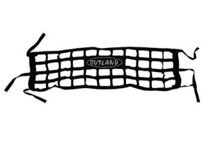 outland 33150.01 black tailgate net