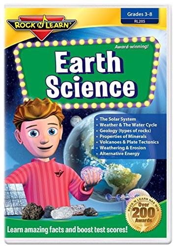 Earth Science DVD by Rock 'N Learn