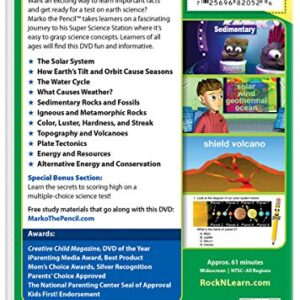 Earth Science DVD by Rock 'N Learn