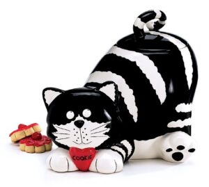 chester the cat/kitty cookie jar food container