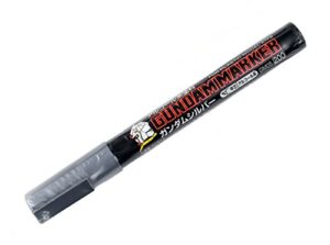 gundam gm05 silver marker, gsi