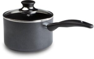 t-fal 3 quart handy pot, 3 qt, gray