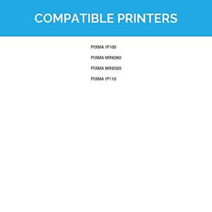 LD Compatible Ink Cartridge Replacement for Canon CLI36 (Color)