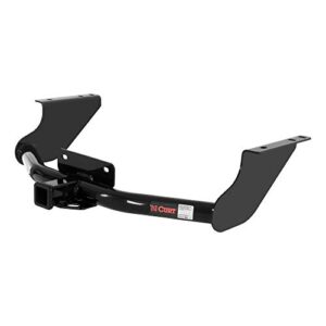 curt 13374 class 3 trailer hitch, 2-inch receiver, fits select dodge, ram 1500 , black