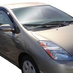 Auto Ventshade [AVS] Ventvisor / Rain Guards | Outside Mount, Smoke Color, 4 pc | 94963 | Fits 2006 - 2009 Toyota Prius