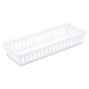 sterilite 16078024 slim storage tray